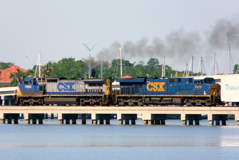 CSX 7880 & 5410